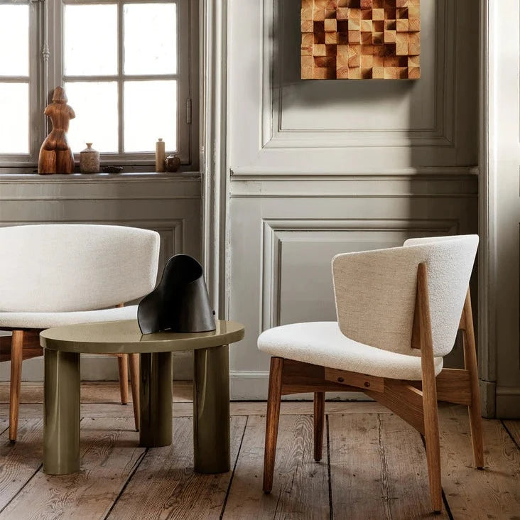 Herman Lounge Chair - Wood – Ergonomia Furniture