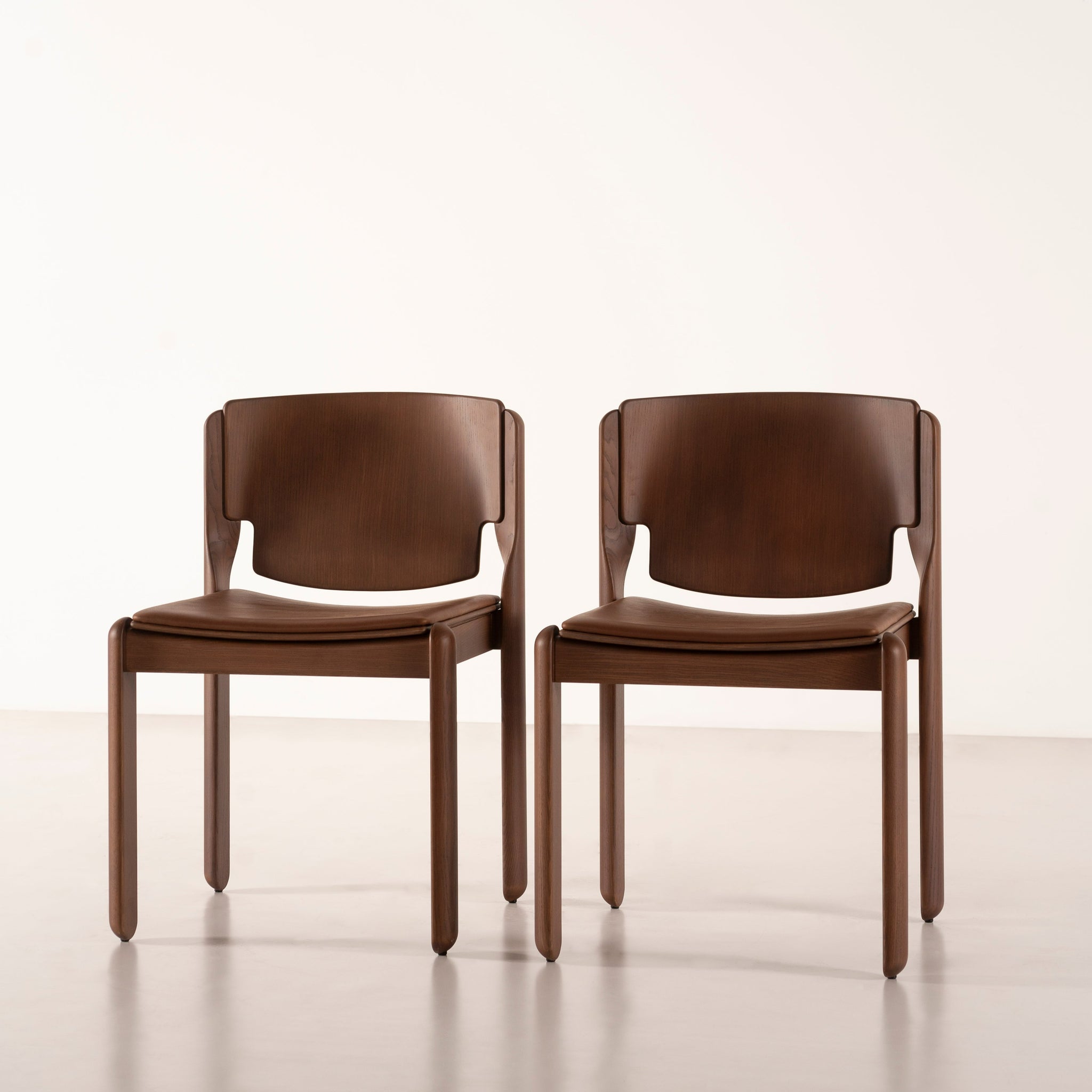 Paola Wooden Side Chair – Ergonomia Furniture