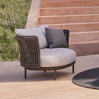 Amba Woven Lounge Chair – Ergonomia Furniture