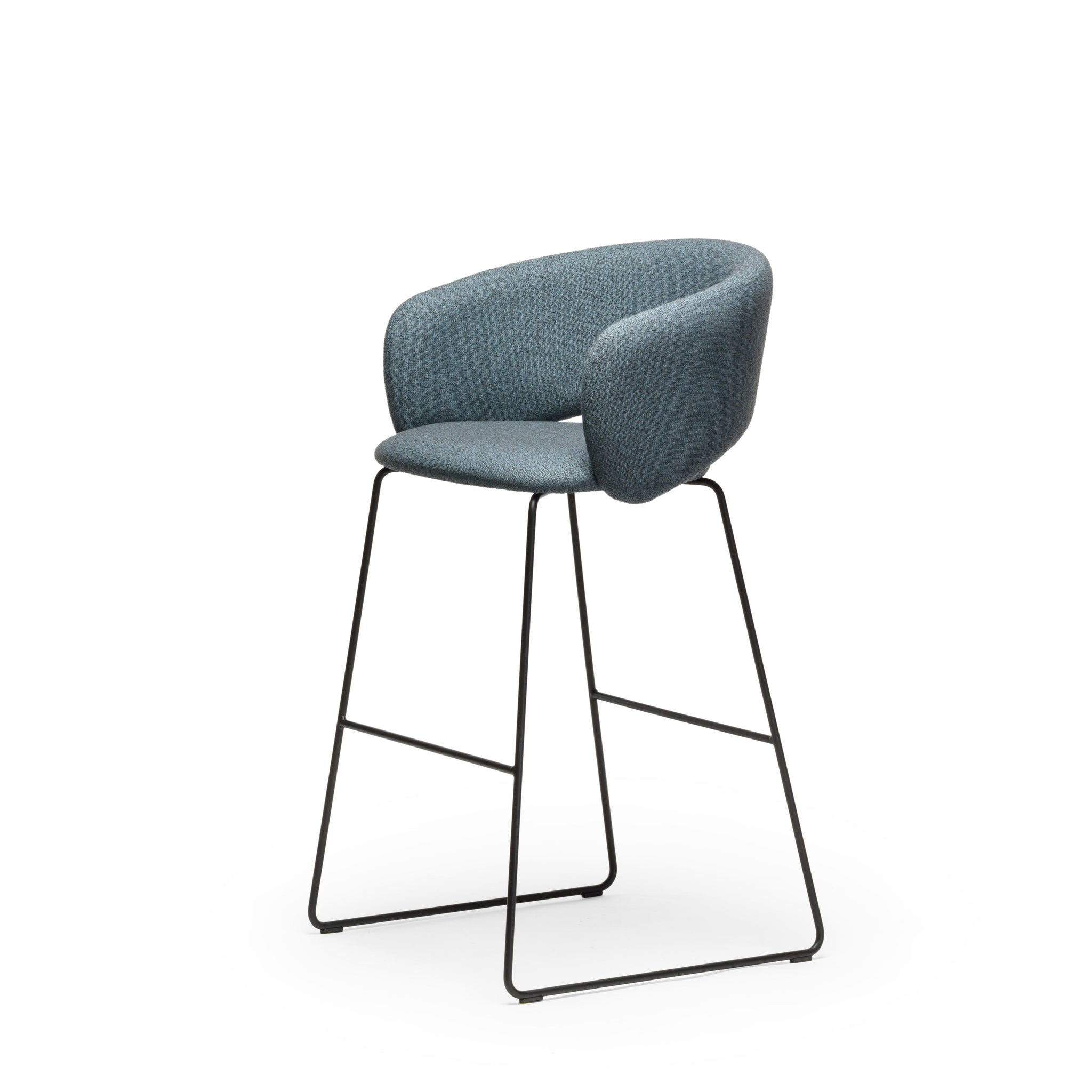 Bel Sled Bar Stool – Ergonomia Furniture