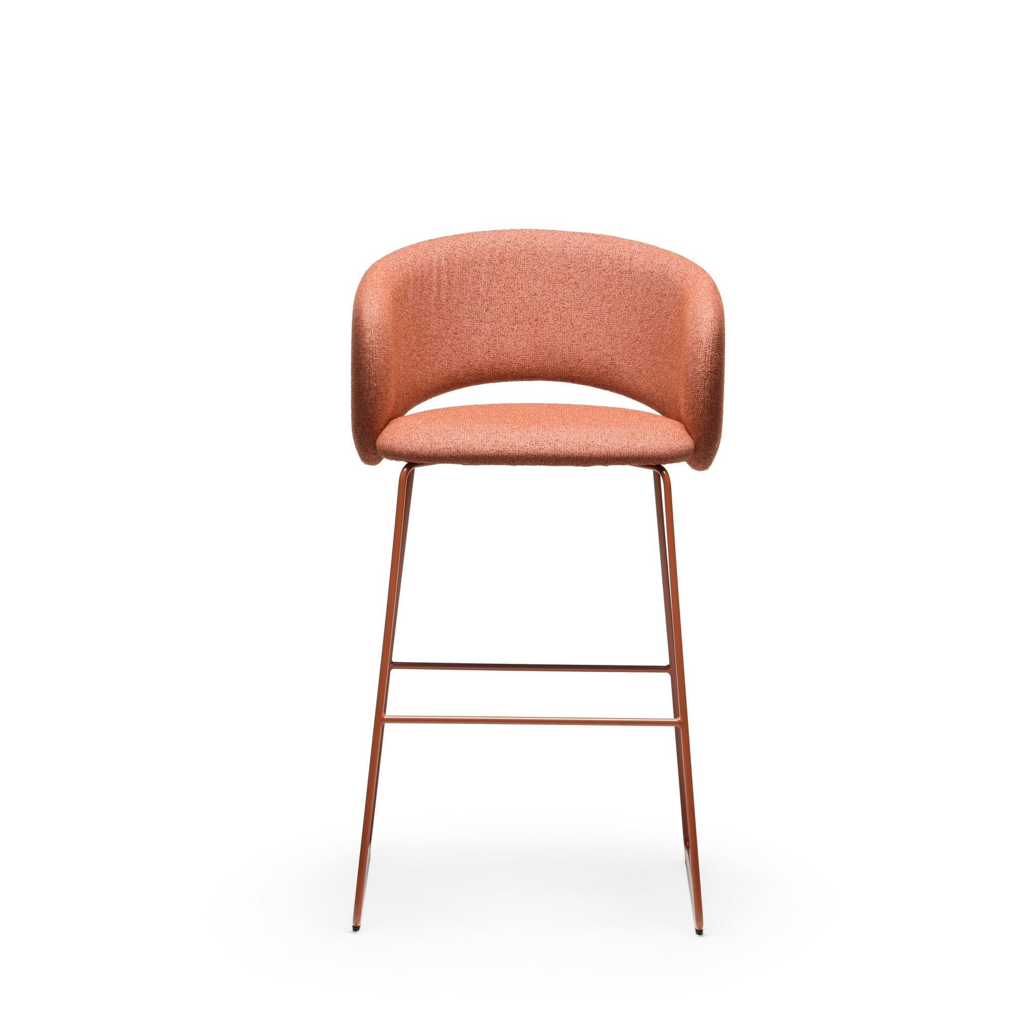 Bel Sled Bar Stool – Ergonomia Furniture