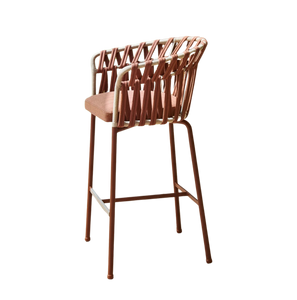 Emma Cross High Bar Stool – Ergonomia Furniture