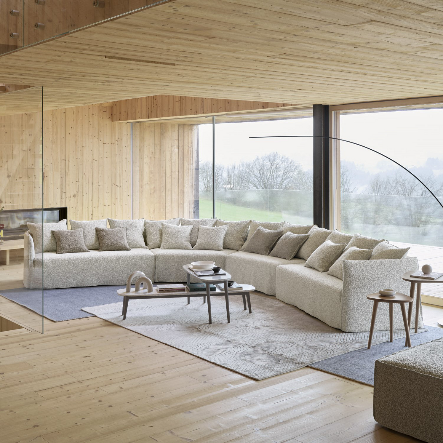 GHOST Modular Sofa – Ergonomia Furniture
