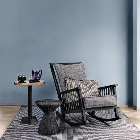 Gray Rocking-chair – Ergonomia Furniture
