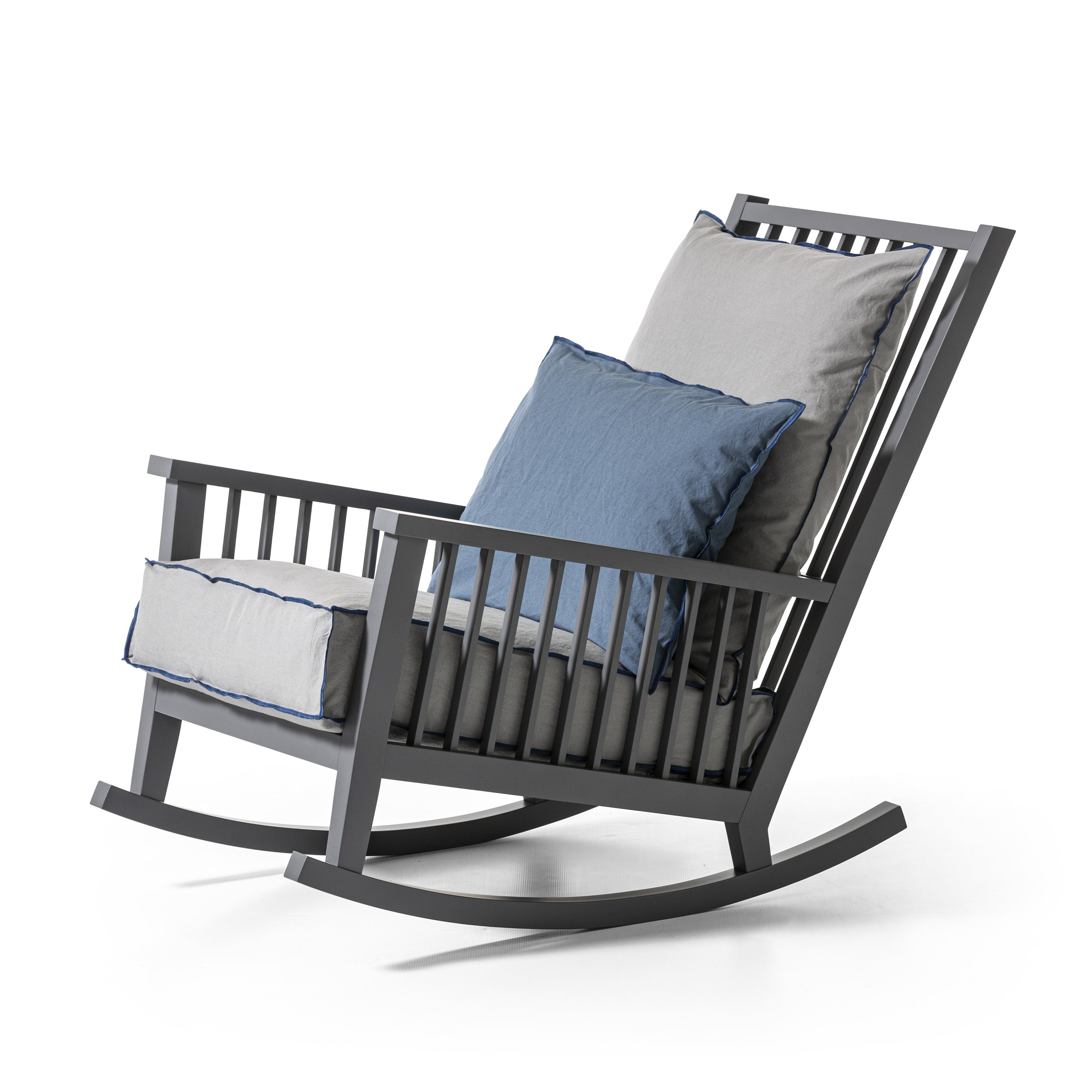 Gray Rocking-chair – Ergonomia Furniture