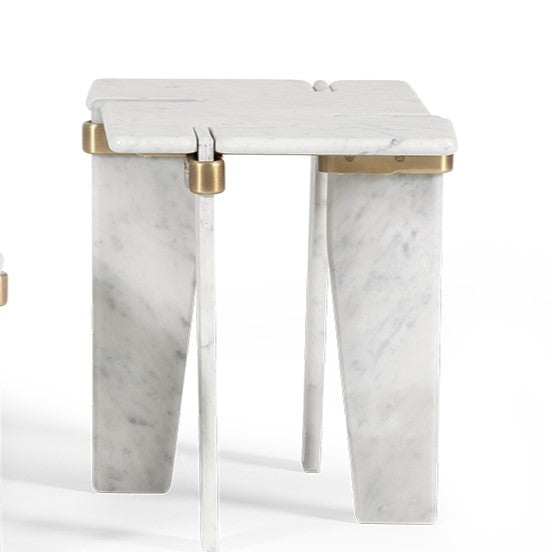 Overlap Side Table 53x44 – Ergonomia Furniture