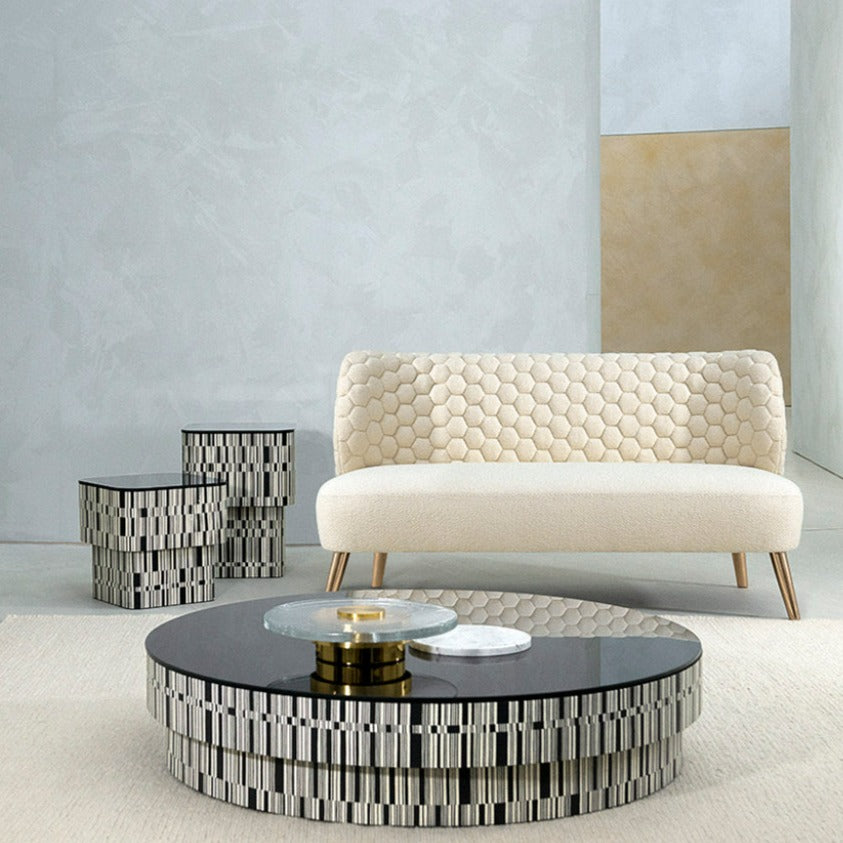 Enigma Round Coffee Table – Ergonomia Furniture