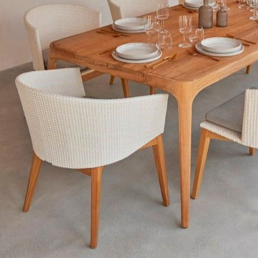 ARC Dining Chair - Contract Quality Outdoor Dining Chair – Ergonomia ...