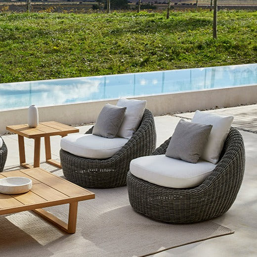 HERITAGE Contour Lounge Chairs from POINT – Ergonomia Furniture