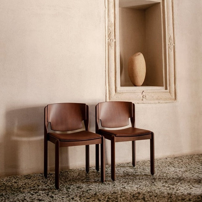 Paola Wooden Side Chair – Ergonomia Furniture