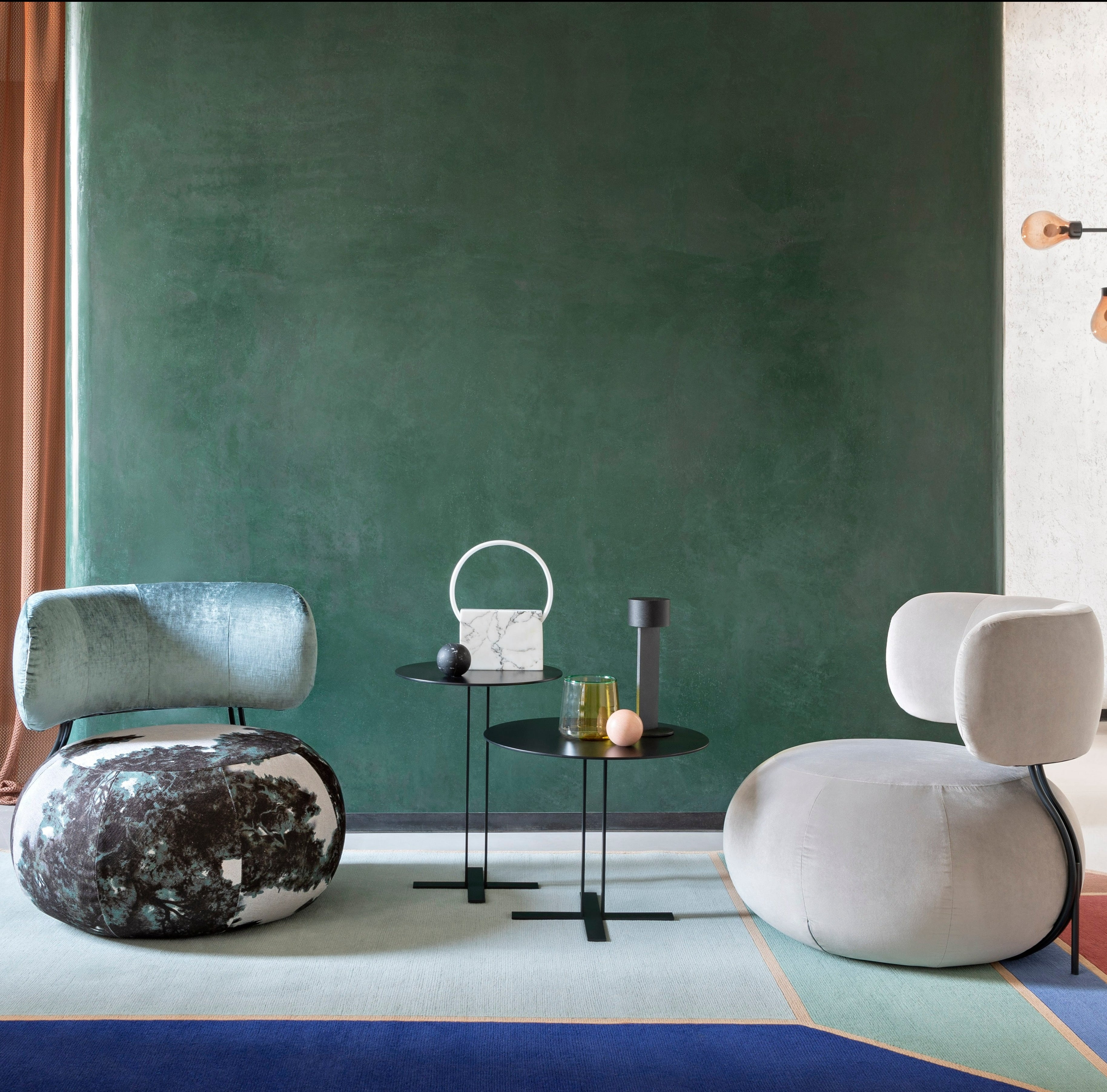 Baby Geo Lounge Chair – Ergonomia Furniture