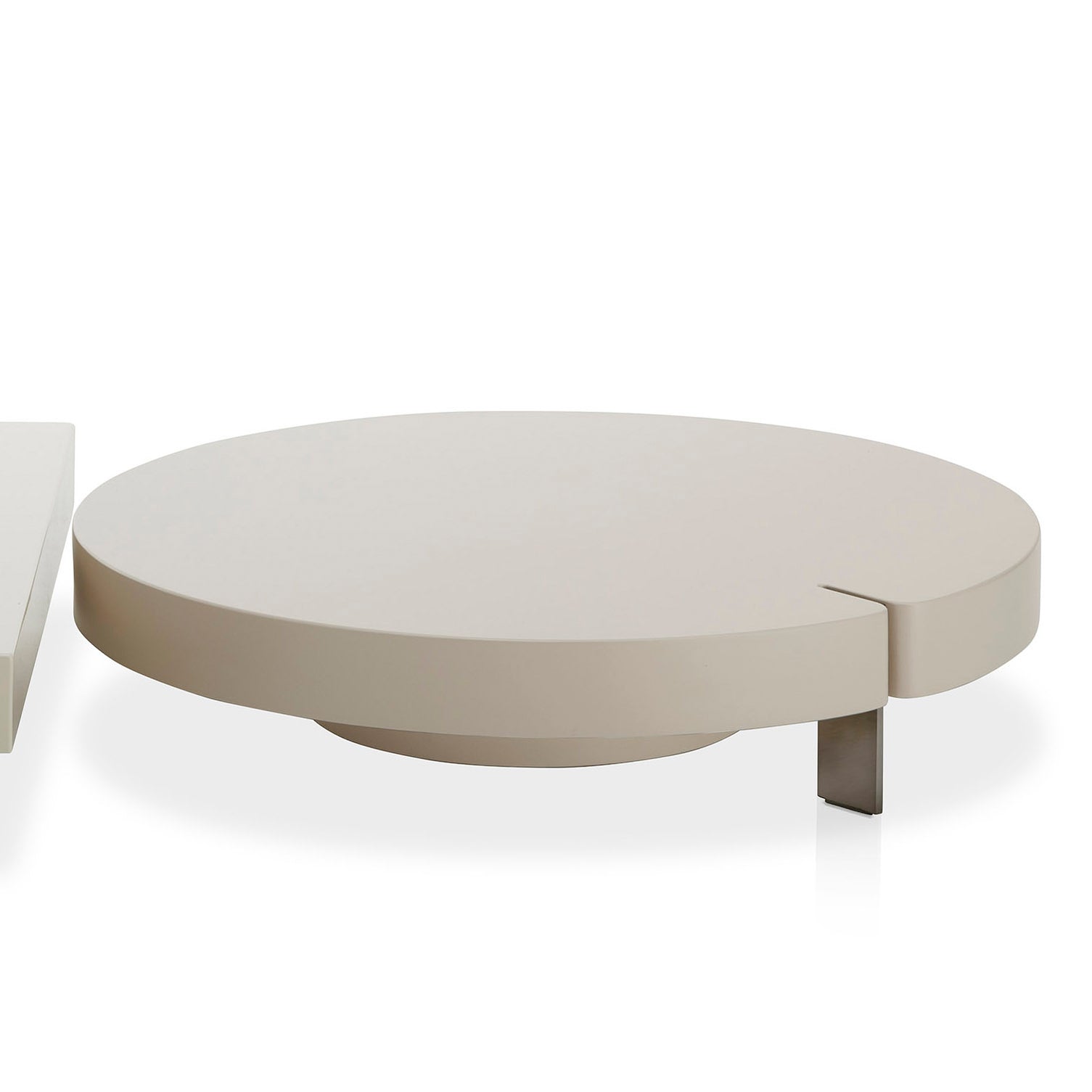 BUTTER Coffee Table Ø85 – Ergonomia Furniture