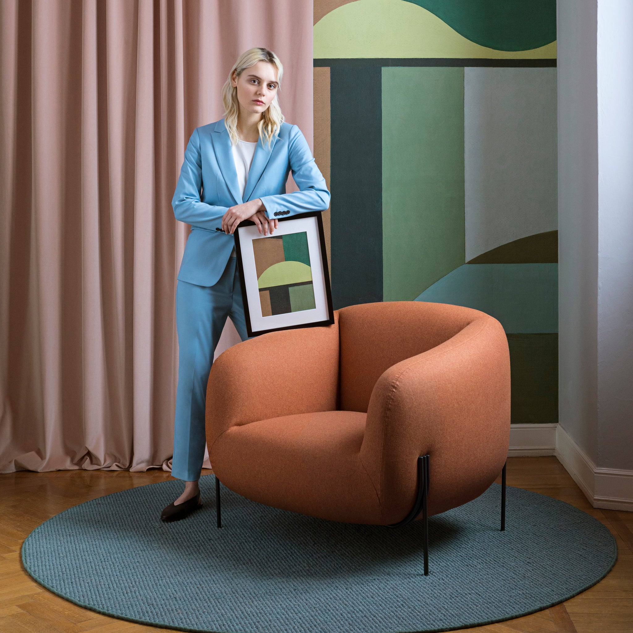 Geo Lounge Chair – Ergonomia Furniture