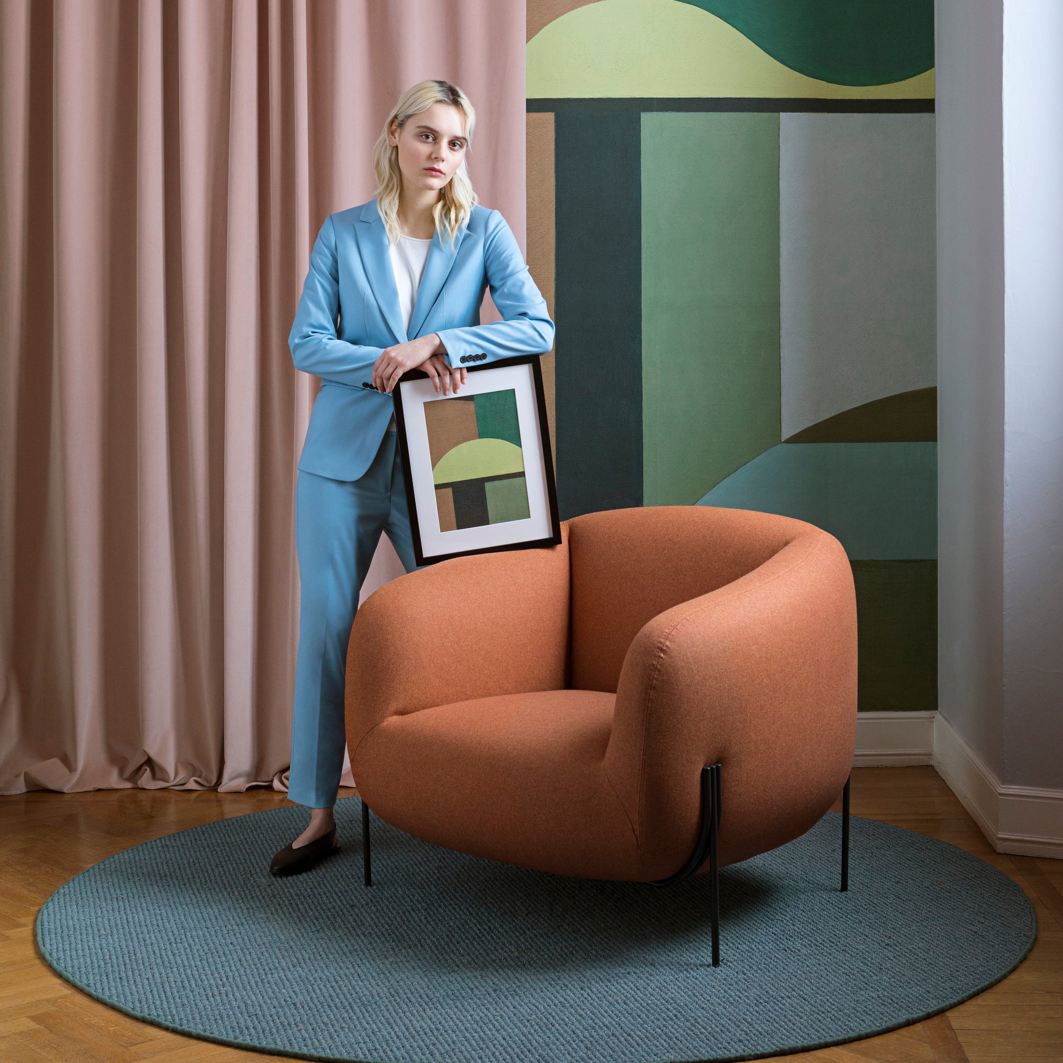 Geo Lounge Chair – Ergonomia Furniture