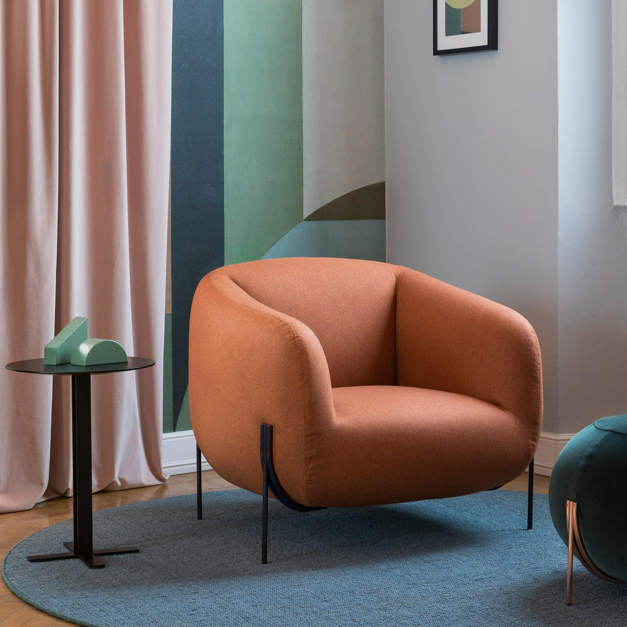 Geo Lounge Chair – Ergonomia Furniture