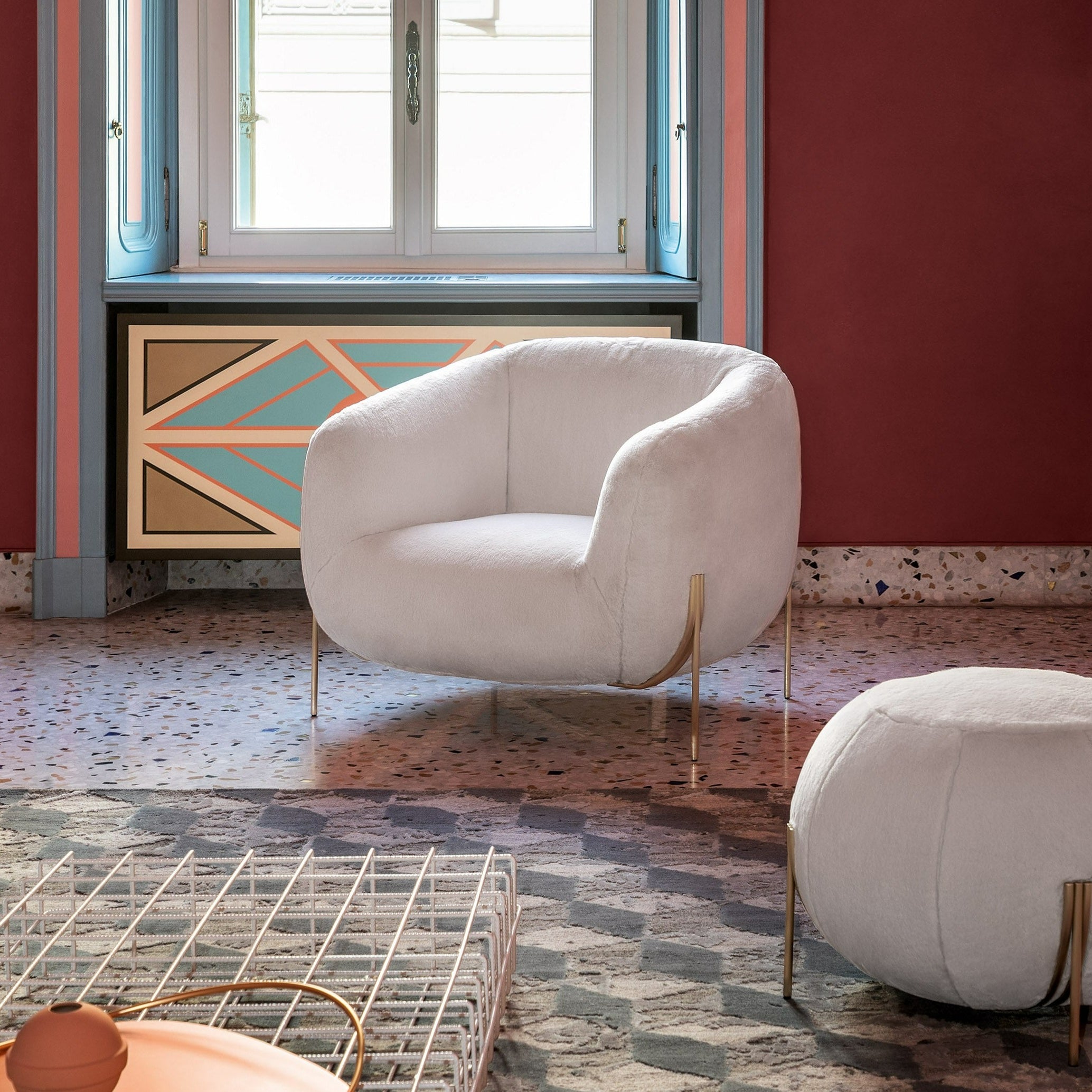 Geo Lounge Chair – Ergonomia Furniture