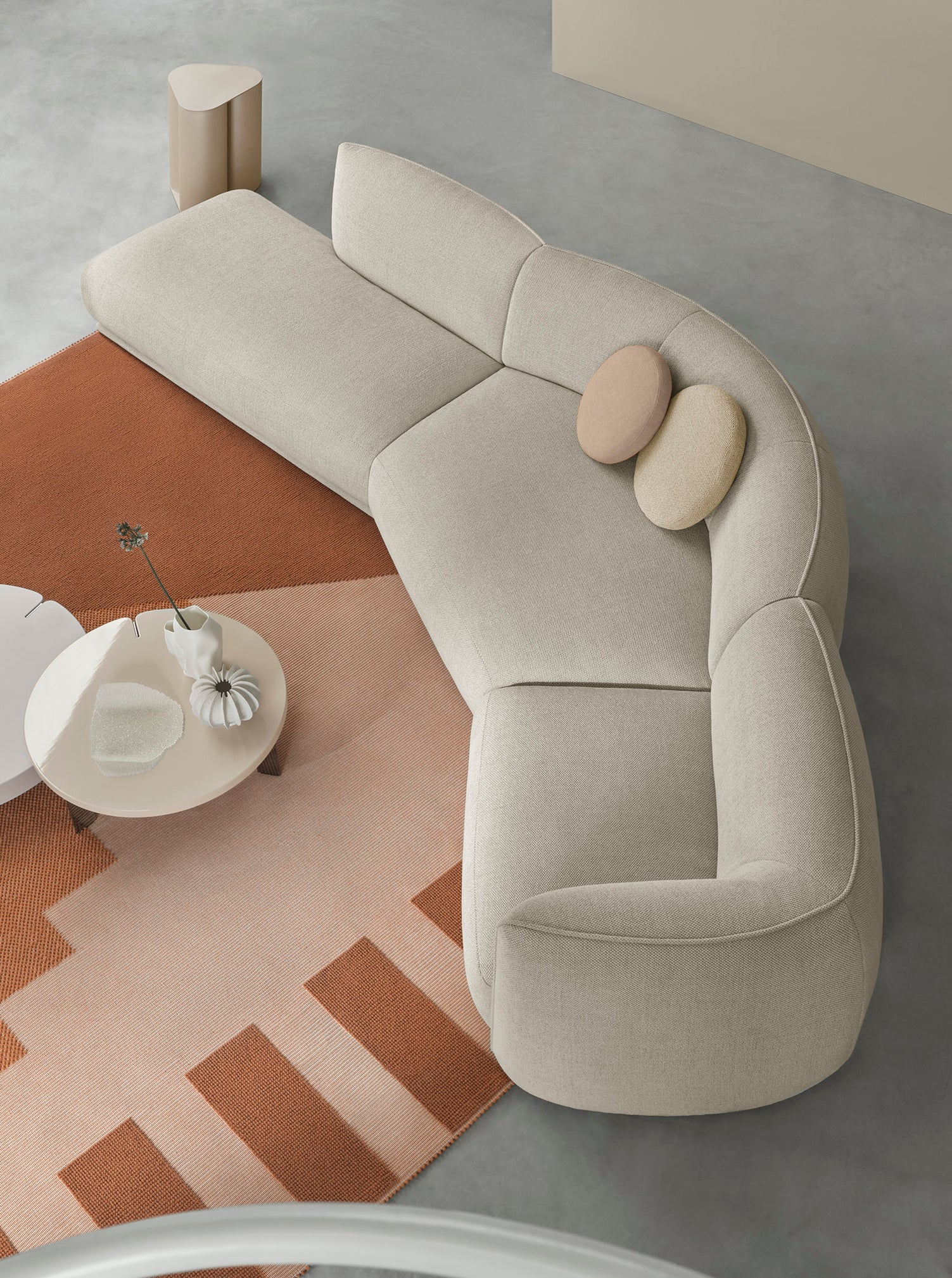 Vela Piping Modular Sofa – Ergonomia Furniture