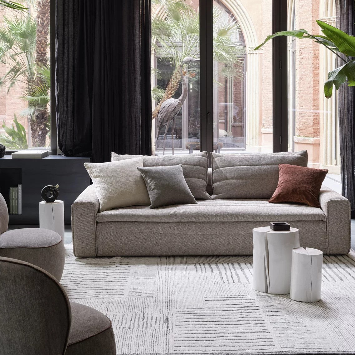 Samet 12 Fix Sofa – Ergonomia Furniture