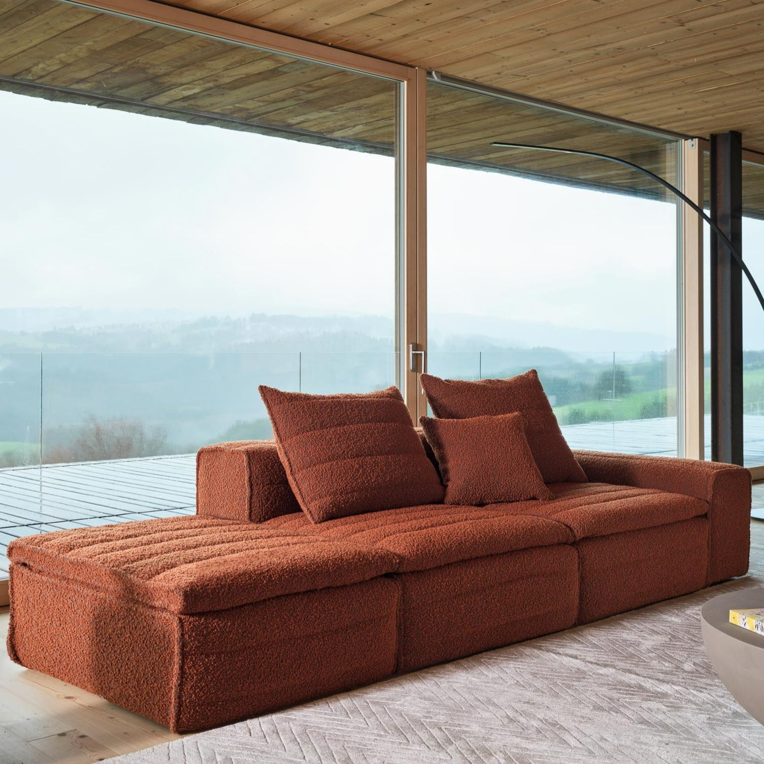 Samet High Modular sofa – Ergonomia Furniture