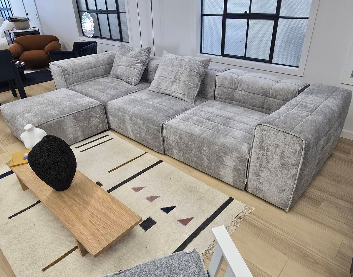 Samet Modular sofa - Floor Sample SALE 30% OFF – Ergonomia Furniture