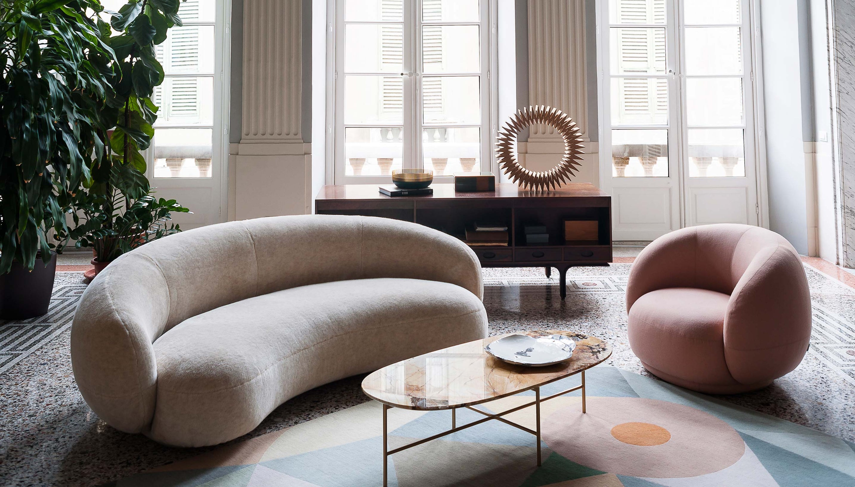 JULEP Sofa from TACCHINI - commercial quality design indoor furniture ...