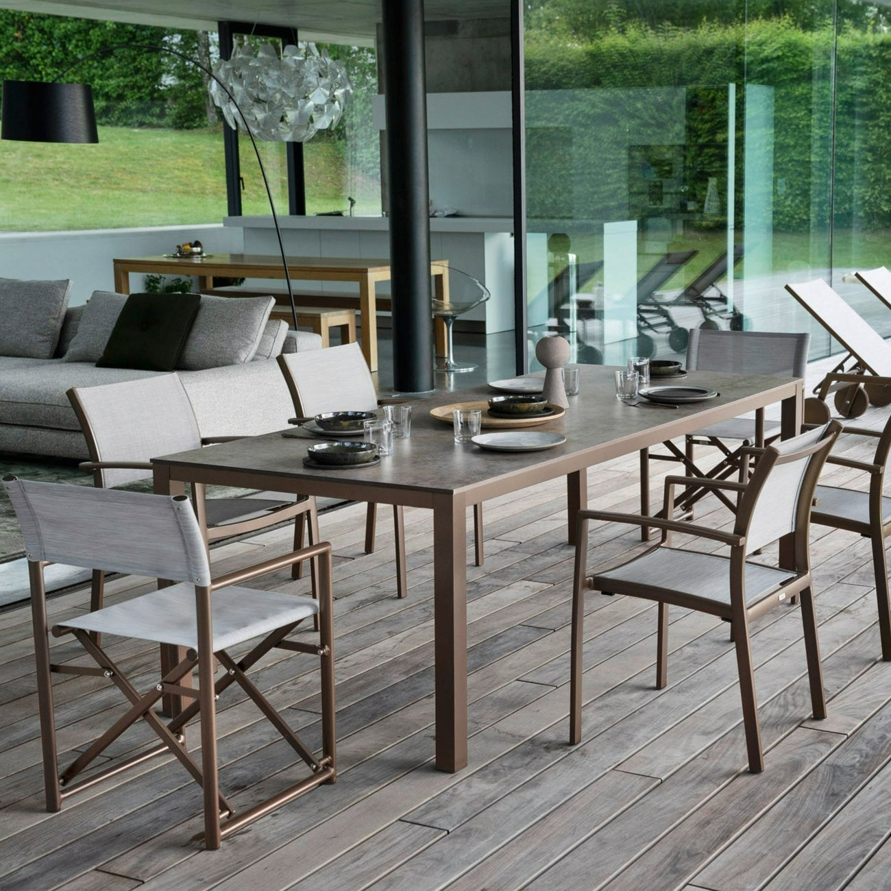 Victor Dining Table - commercial quality outdoor furniture – Ergonomia ...