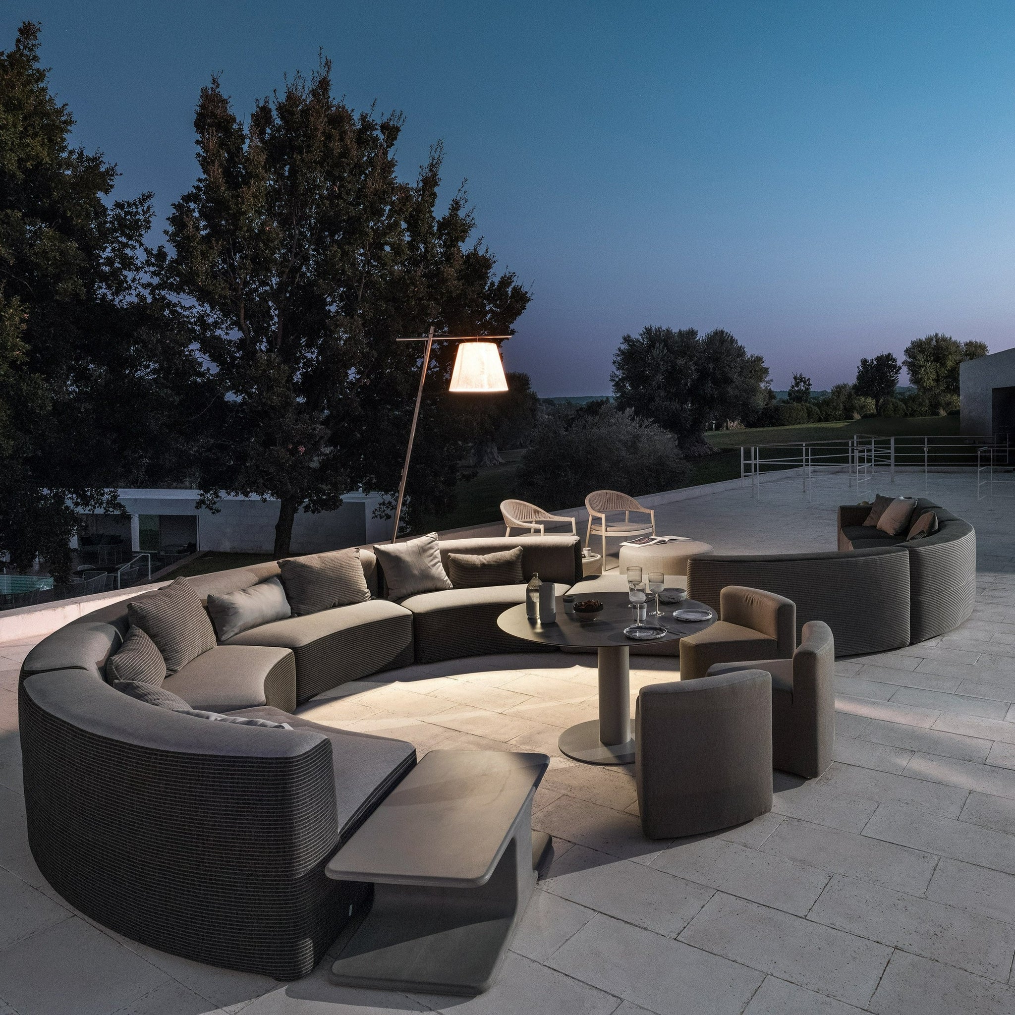 Belt Cement Coffee Table – Ergonomia Furniture