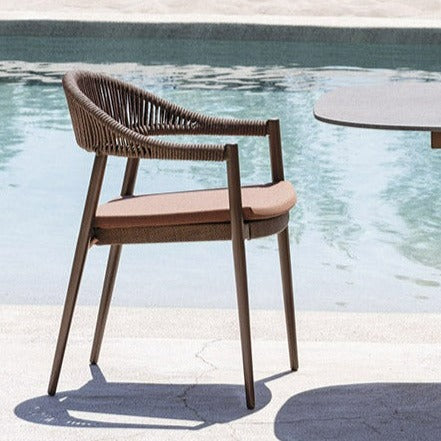 Varaschin Clever Dining Chair commercial quality outdoor furniture ...