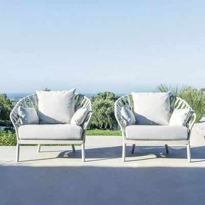 Emma Cross Lounge Chair – Ergonomia Furniture