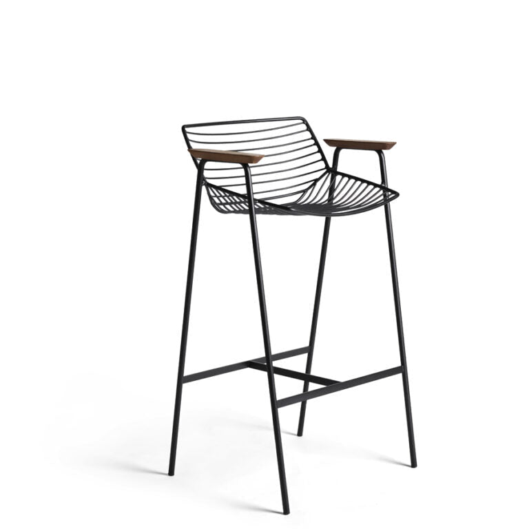 Zelo Barchair w/ arms – Ergonomia Furniture