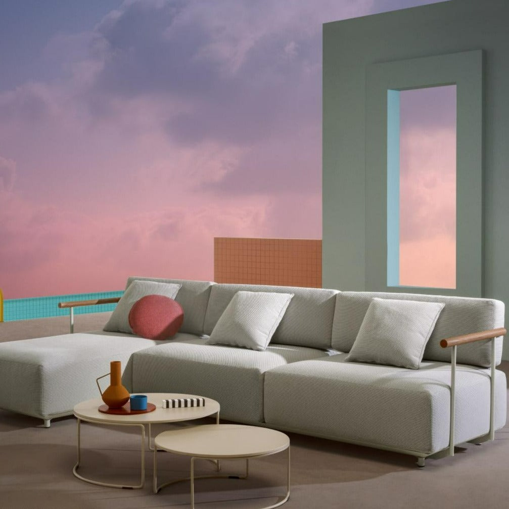 REVA Outdoor sofa from Pedrali – Ergonomia Furniture