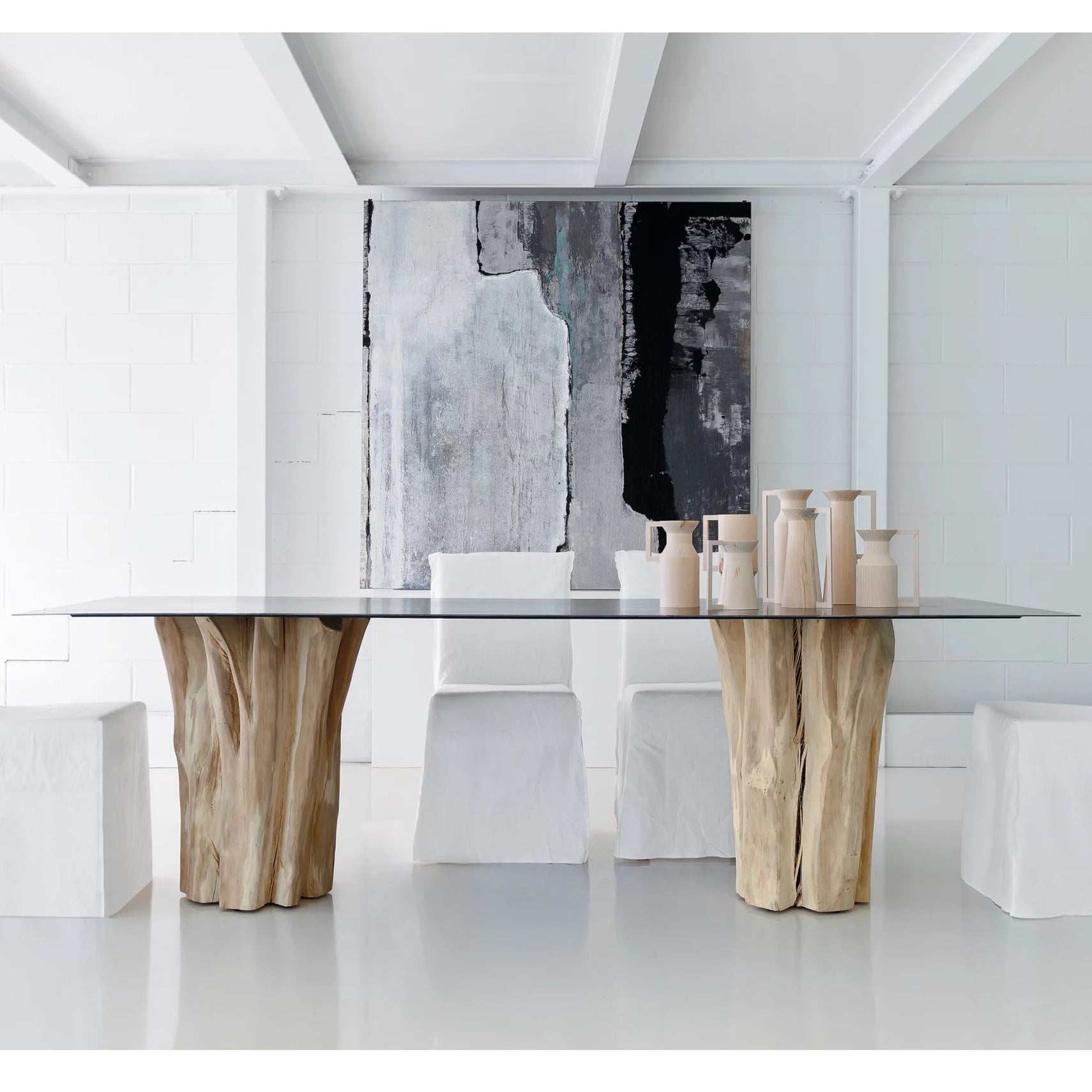 BRICK Dining Table – Ergonomia Furniture