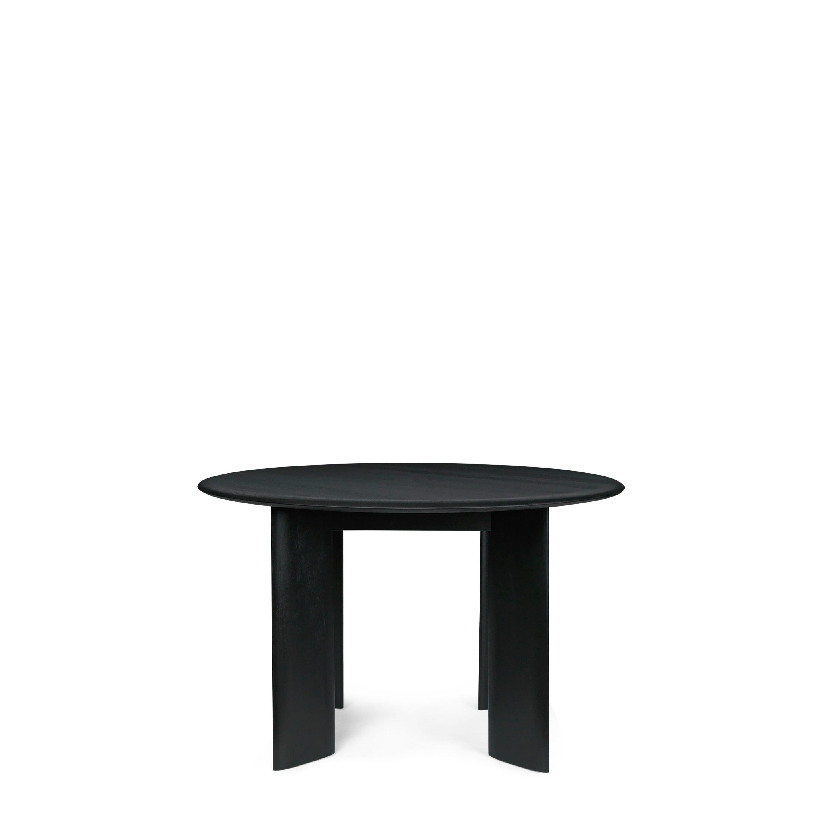 Bevel Table - Round Ø117 – Ergonomia Furniture