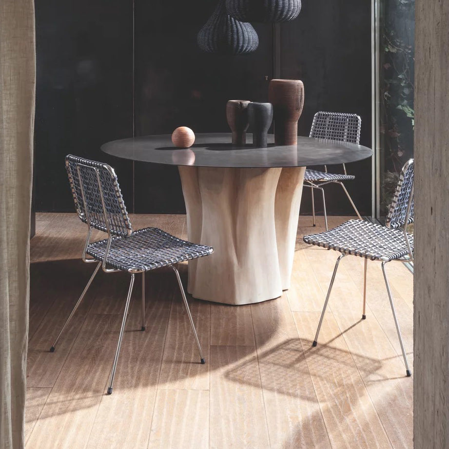 BRICK Round Table Ø55" – Ergonomia Furniture