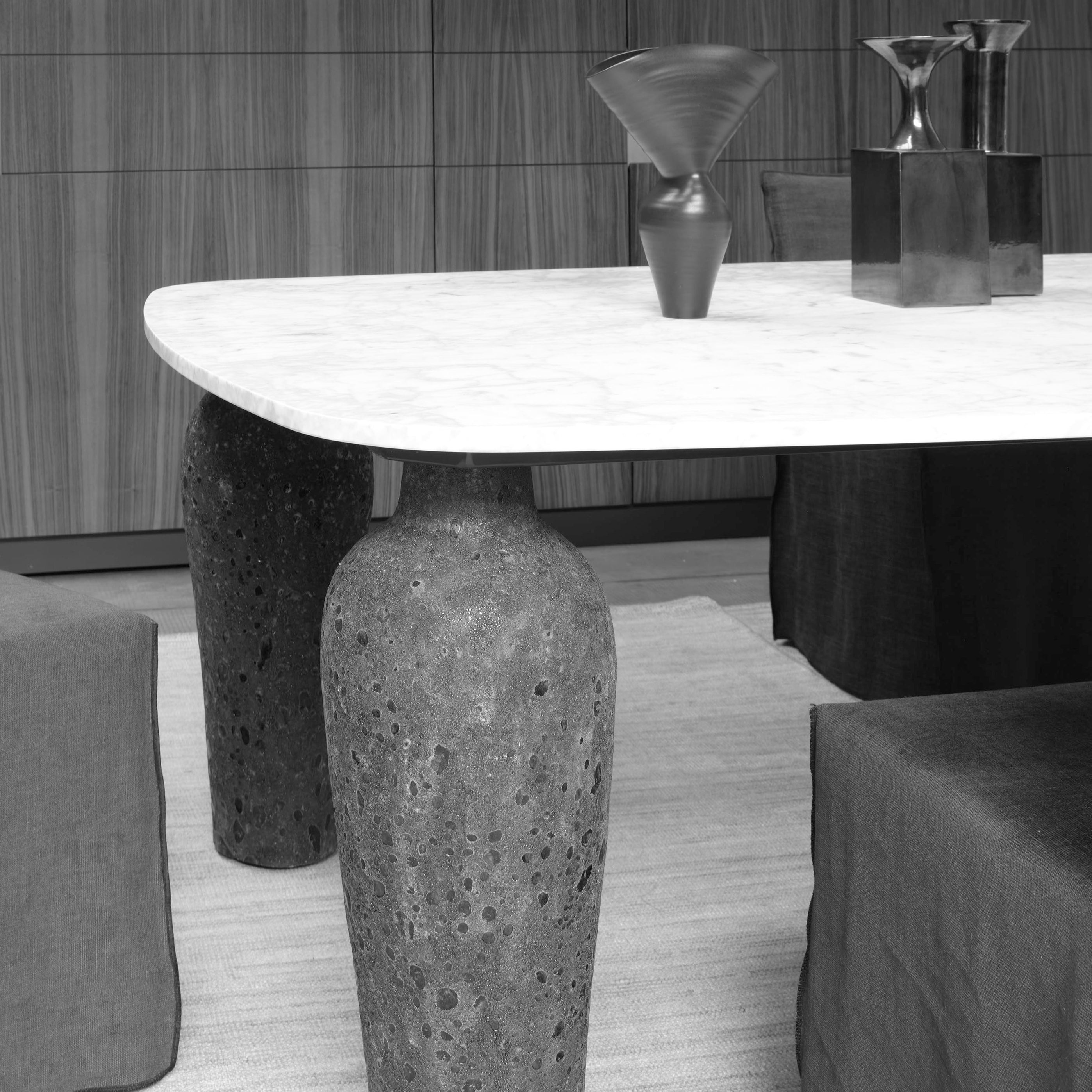 Moon Rectangular Dining Table – Ergonomia Furniture