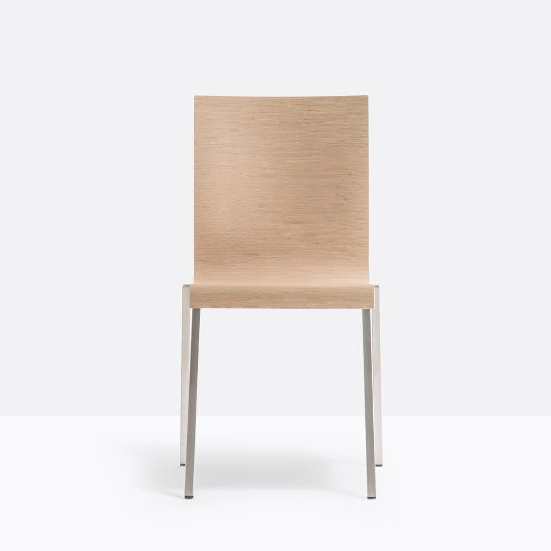 Kuadra Side Chair w/ Steel legs – Ergonomia Furniture