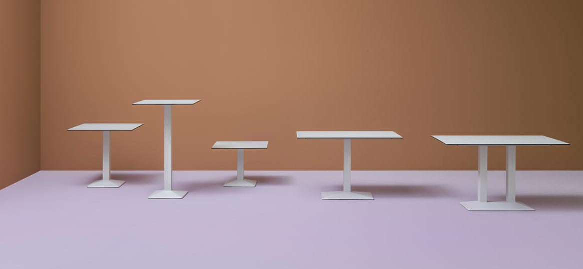QUADRA Table Base - Commercial Quality Outdoor Furniture – Ergonomia ...