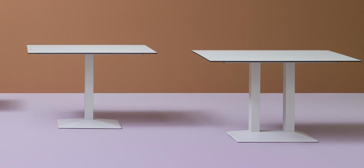QUADRA Table Base - Commercial Quality Outdoor Furniture – Ergonomia ...