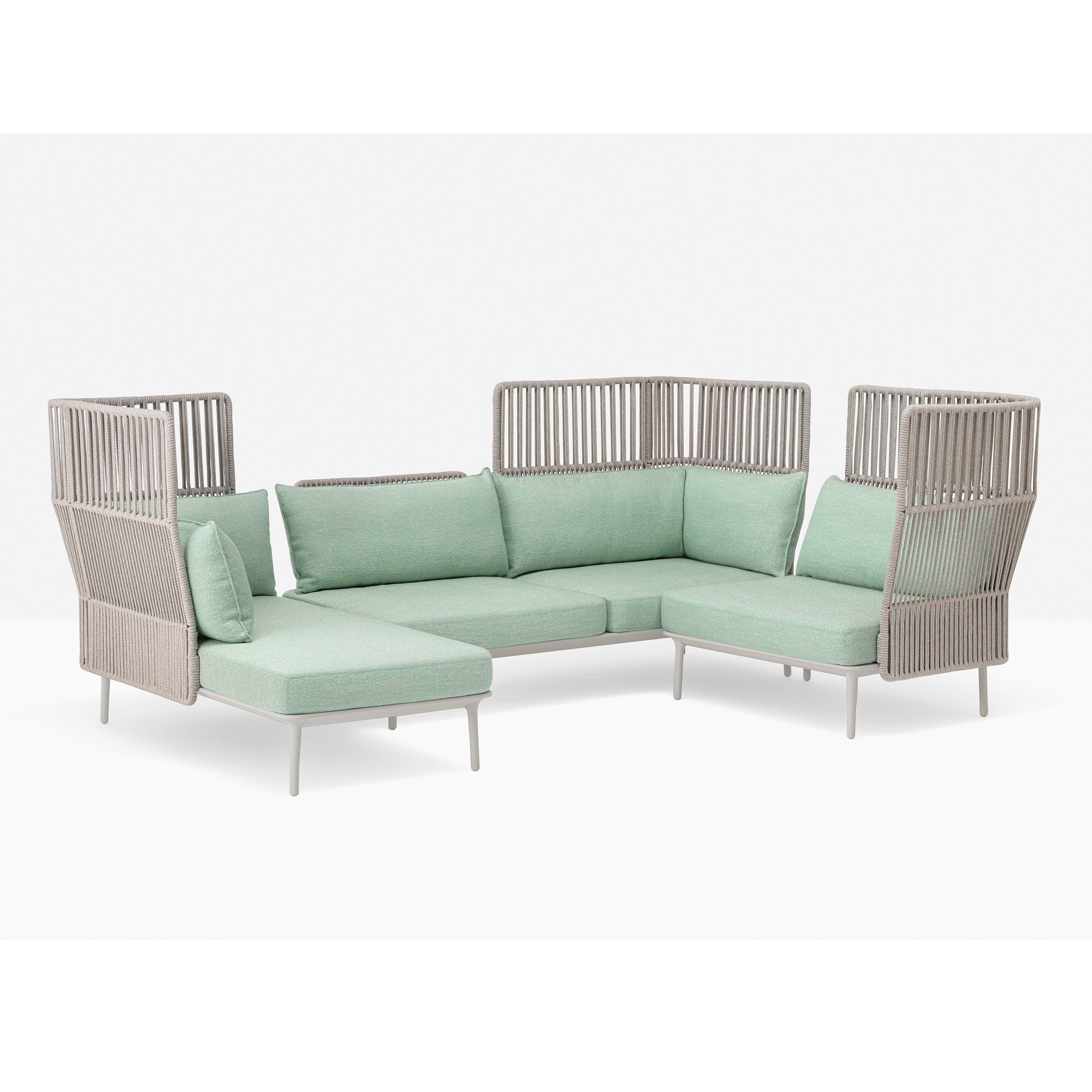 REVA COCOON Modular Sofa - REVA Outdoor Sofa – Ergonomia Furniture