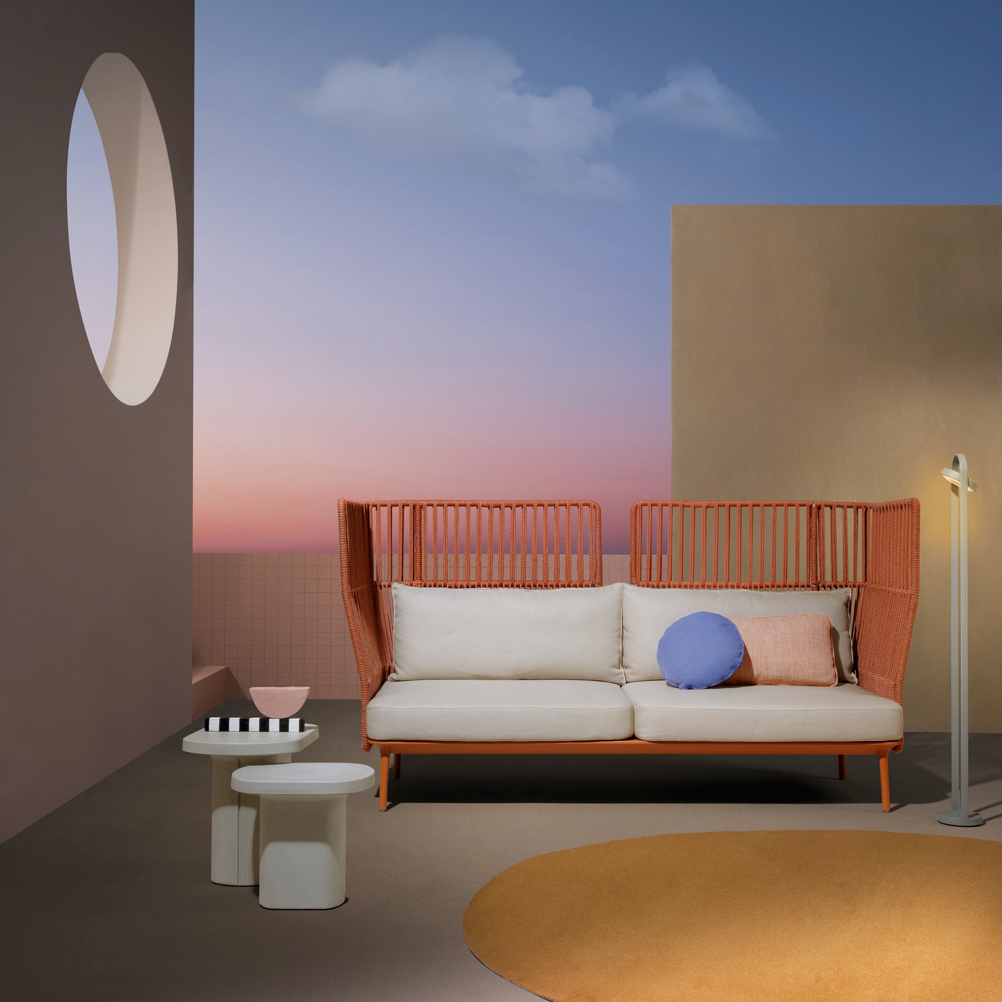 REVA COCOON Modular Sofa - REVA Outdoor Sofa – Ergonomia Furniture