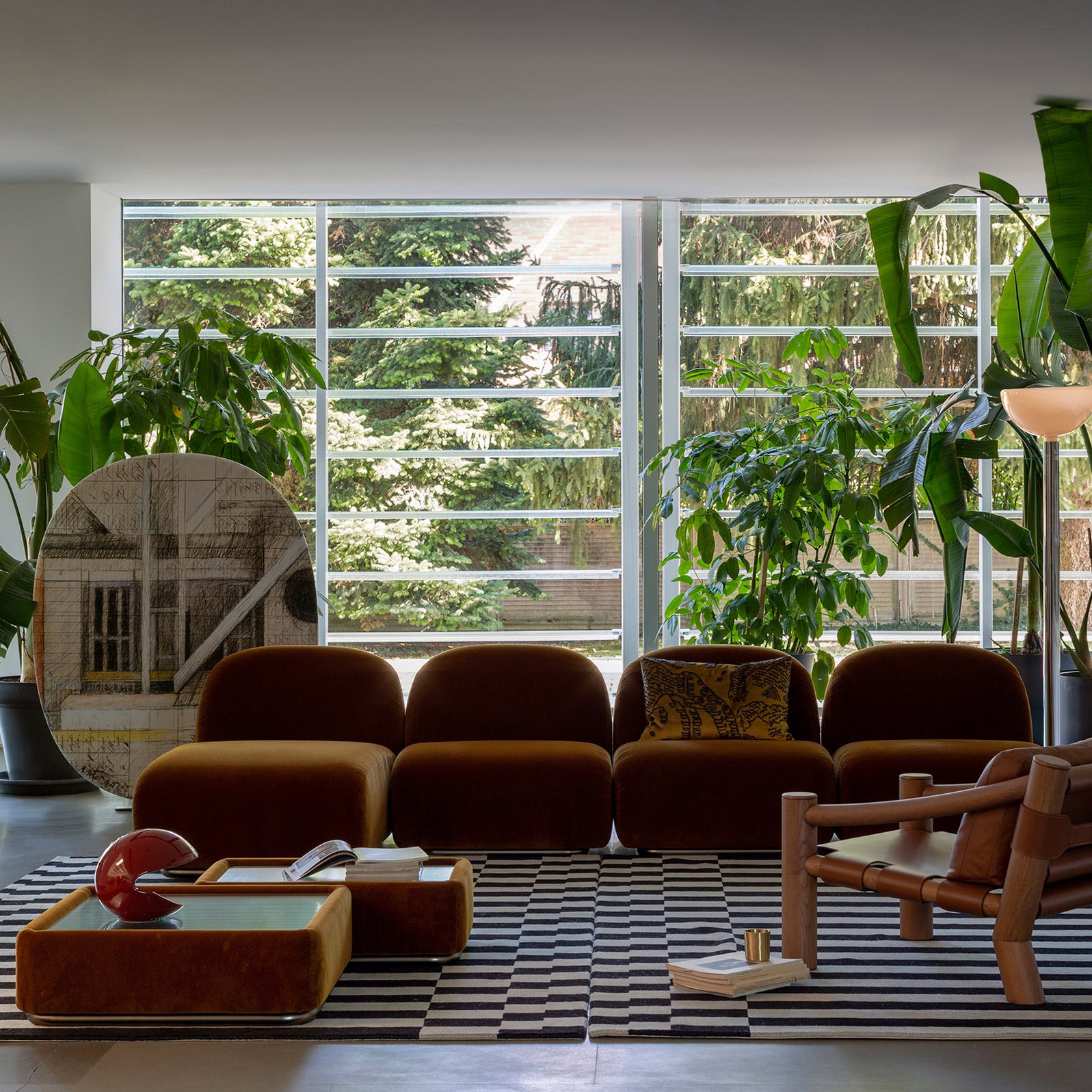 ORSOLA Sofa from TACCHINI - commercial quality design indoor furniture ...