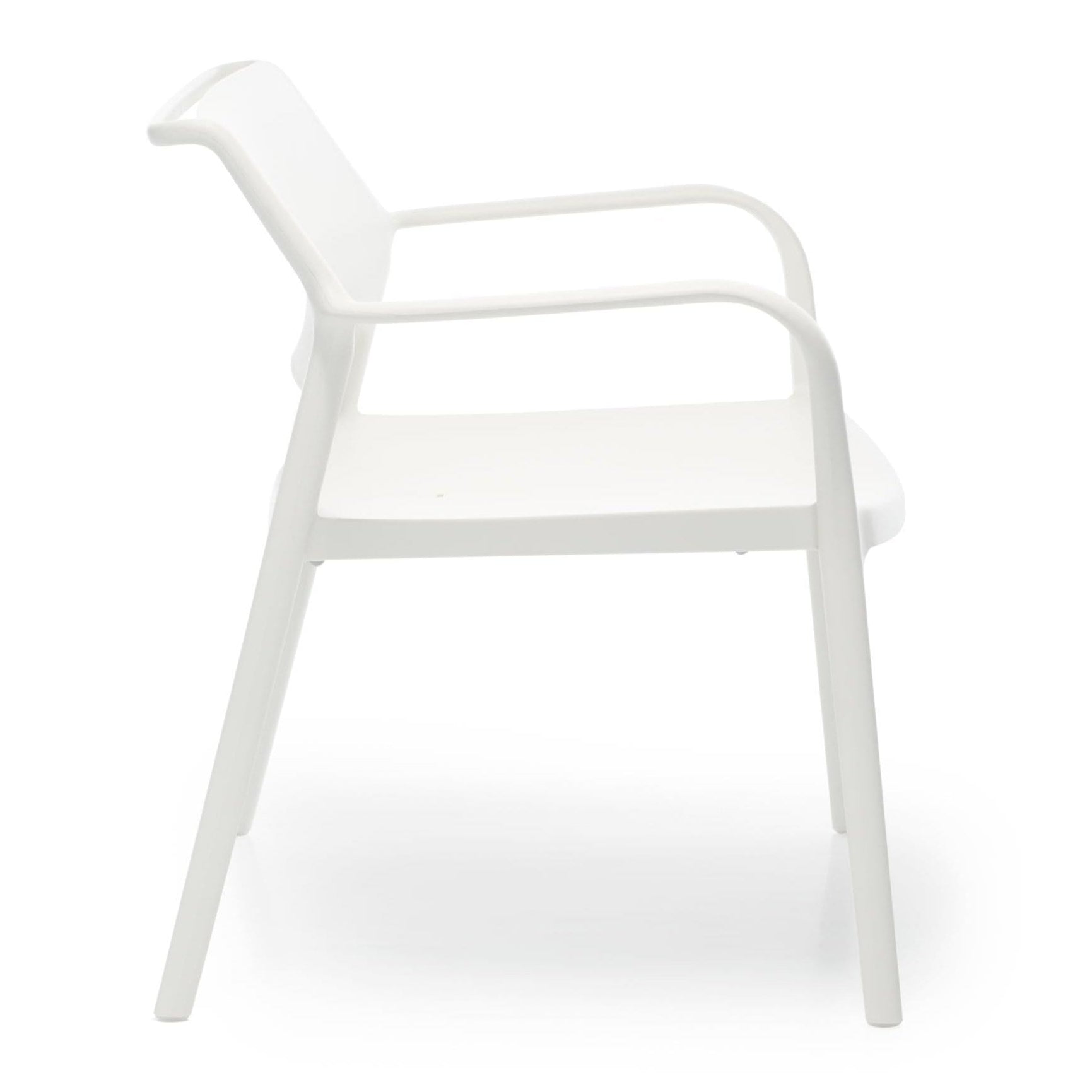 Ara from Pedrali - polypropylene Outdoor Lounge Chair – Ergonomia Furniture