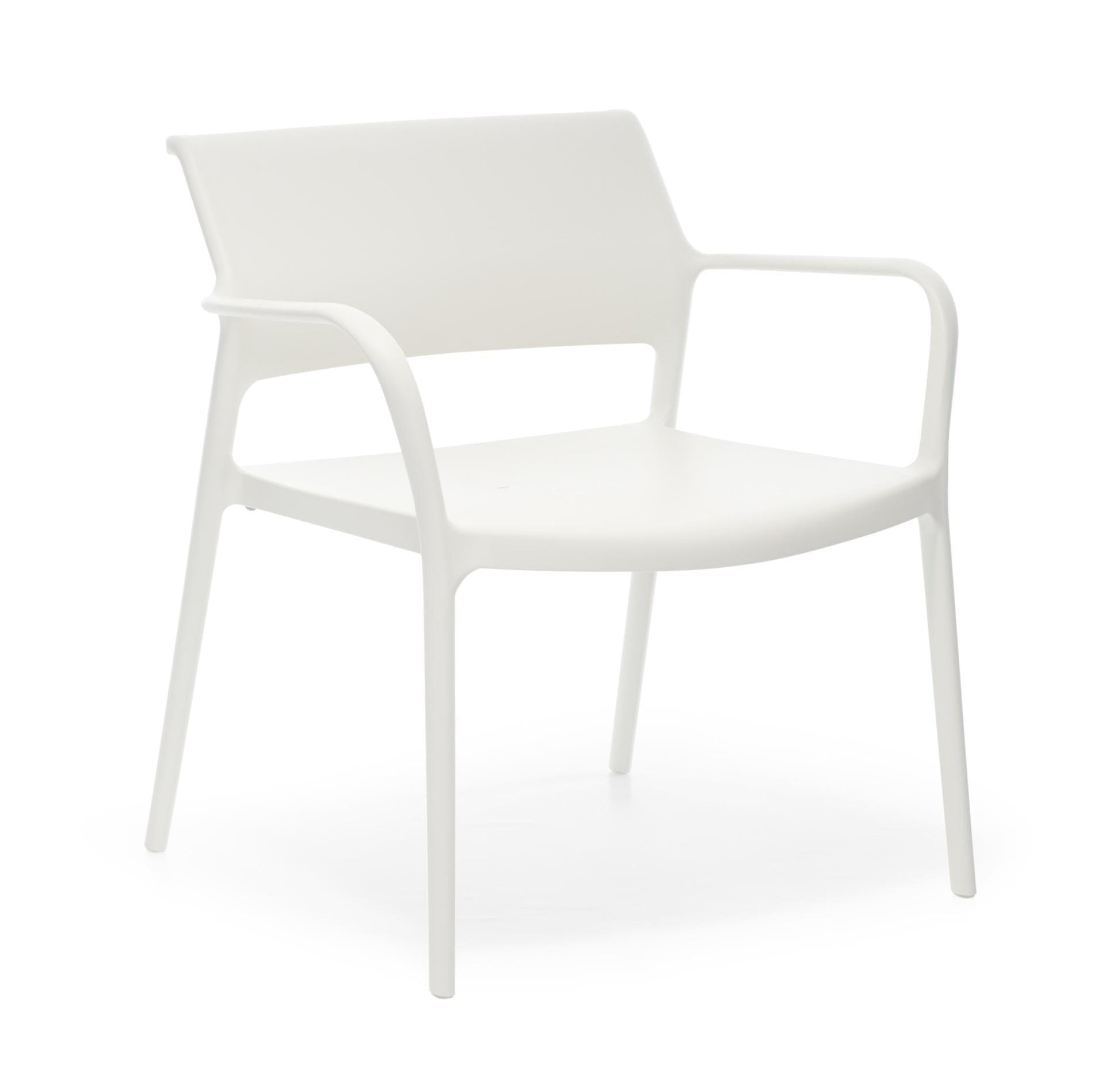 Ara from Pedrali - polypropylene Outdoor Lounge Chair – Ergonomia Furniture