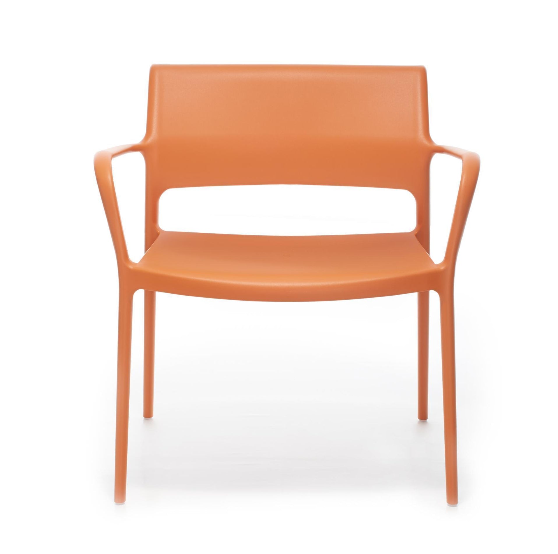 Ara from Pedrali - polypropylene Outdoor Lounge Chair – Ergonomia Furniture