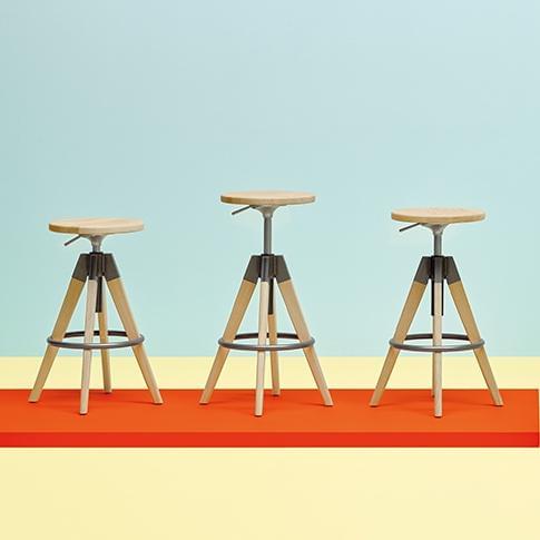 Arki-Stool ARKW6 – Ergonomia Furniture