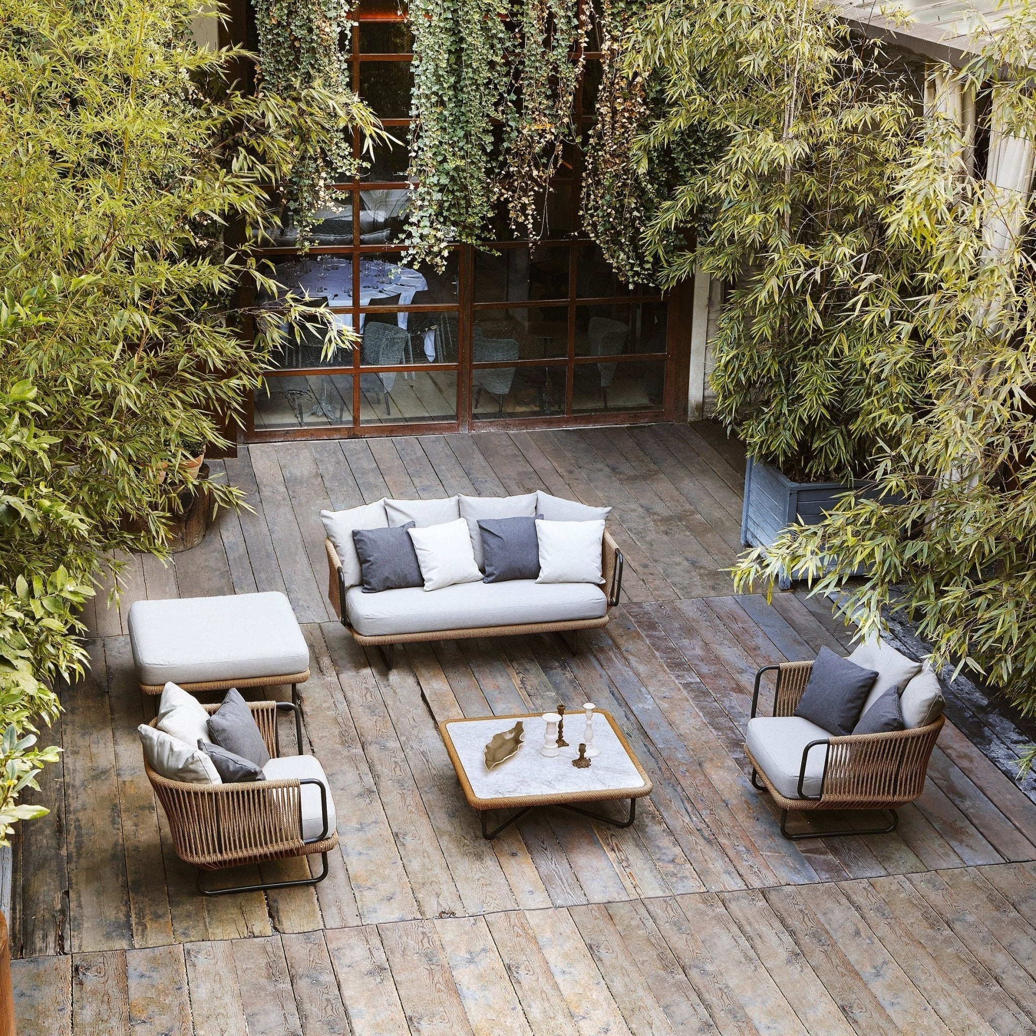 Babylon Lounge Chair - Contract Quality Outdoor Lounge Chair ...