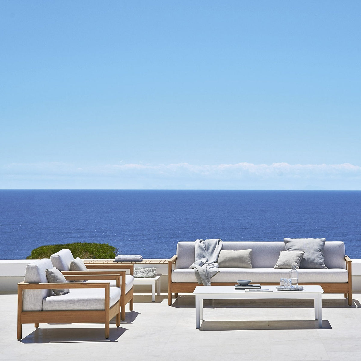 Bali Lounge Chair from Varaschin -Contract Quality Outdoor Lounge Chair ...