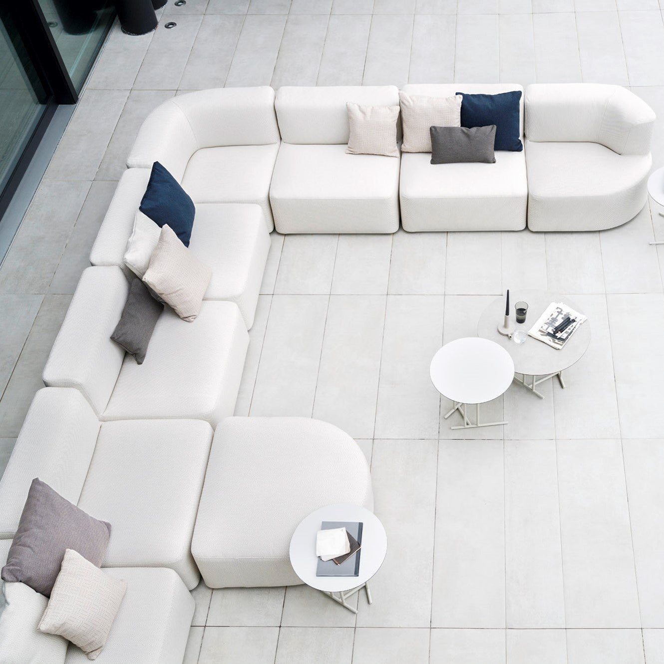 BELT Sectional for Varaschin - Contract Quality Outdoor Furniture ...