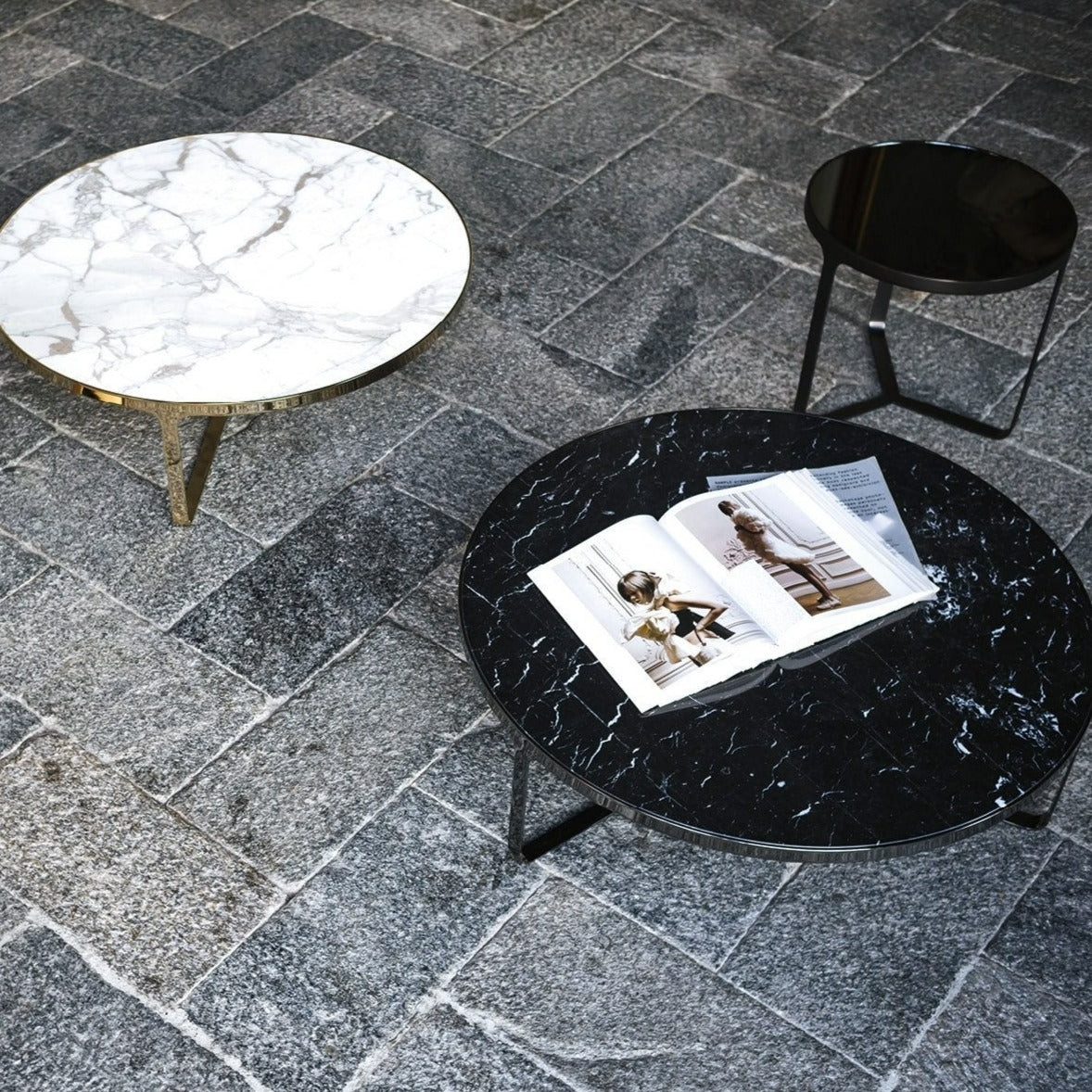 CAGE Coffee Table by Tacchini - commercial design furniture – Ergonomia ...