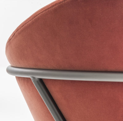 Jazz stool from pedrali - Restaurant chair – Ergonomia Furniture